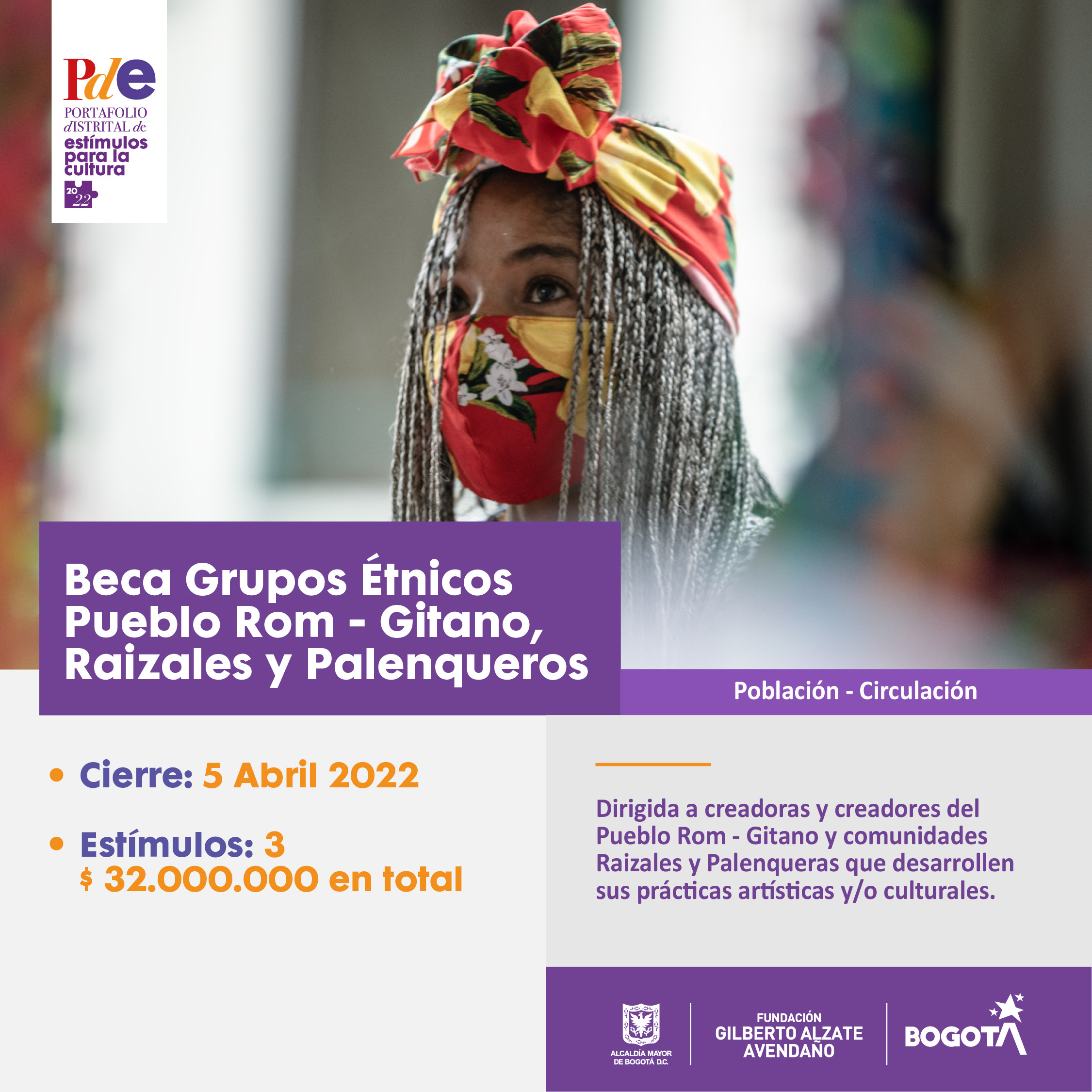 Beca Grupos Étnicos Pueblo Rom - Gitano, Raizales y Palenqueros | Secretaría de Cultura ...